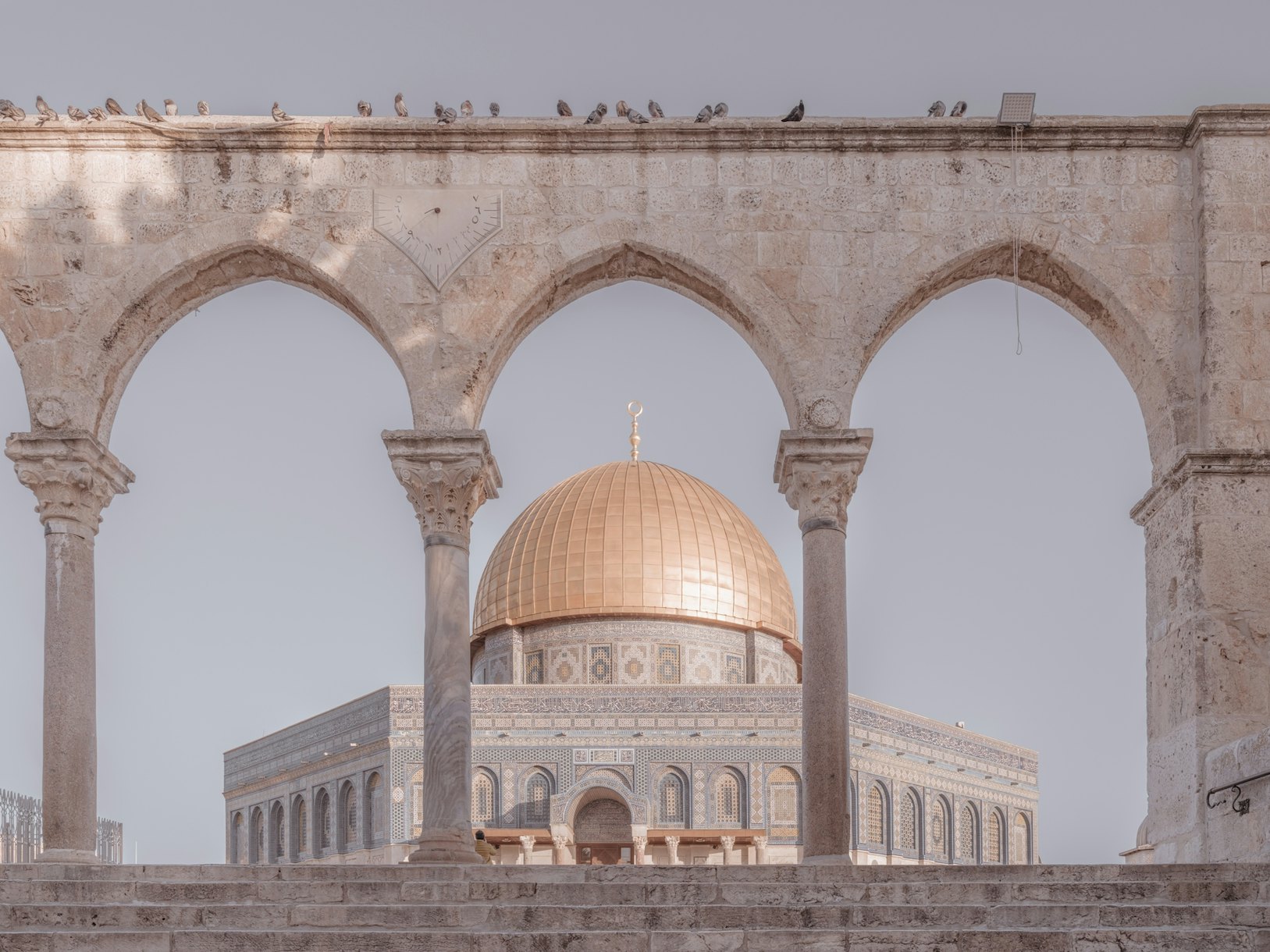 Mesmerizing 4K Al-Aqsa Mosque Wallpaper | Majestic Masjid Aqsa Wall ...