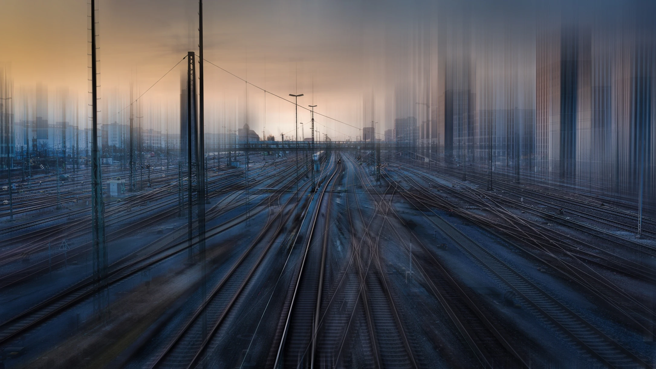 Tracks Wallpaper - Unique and Stylish | Happywall