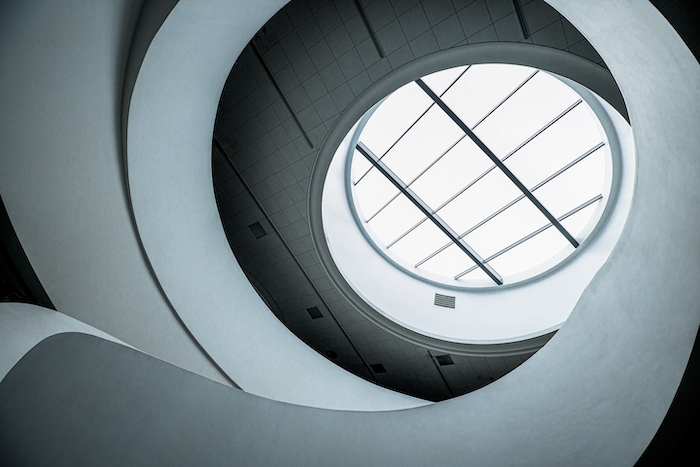 Spiral Stairs Mac Wallpaper