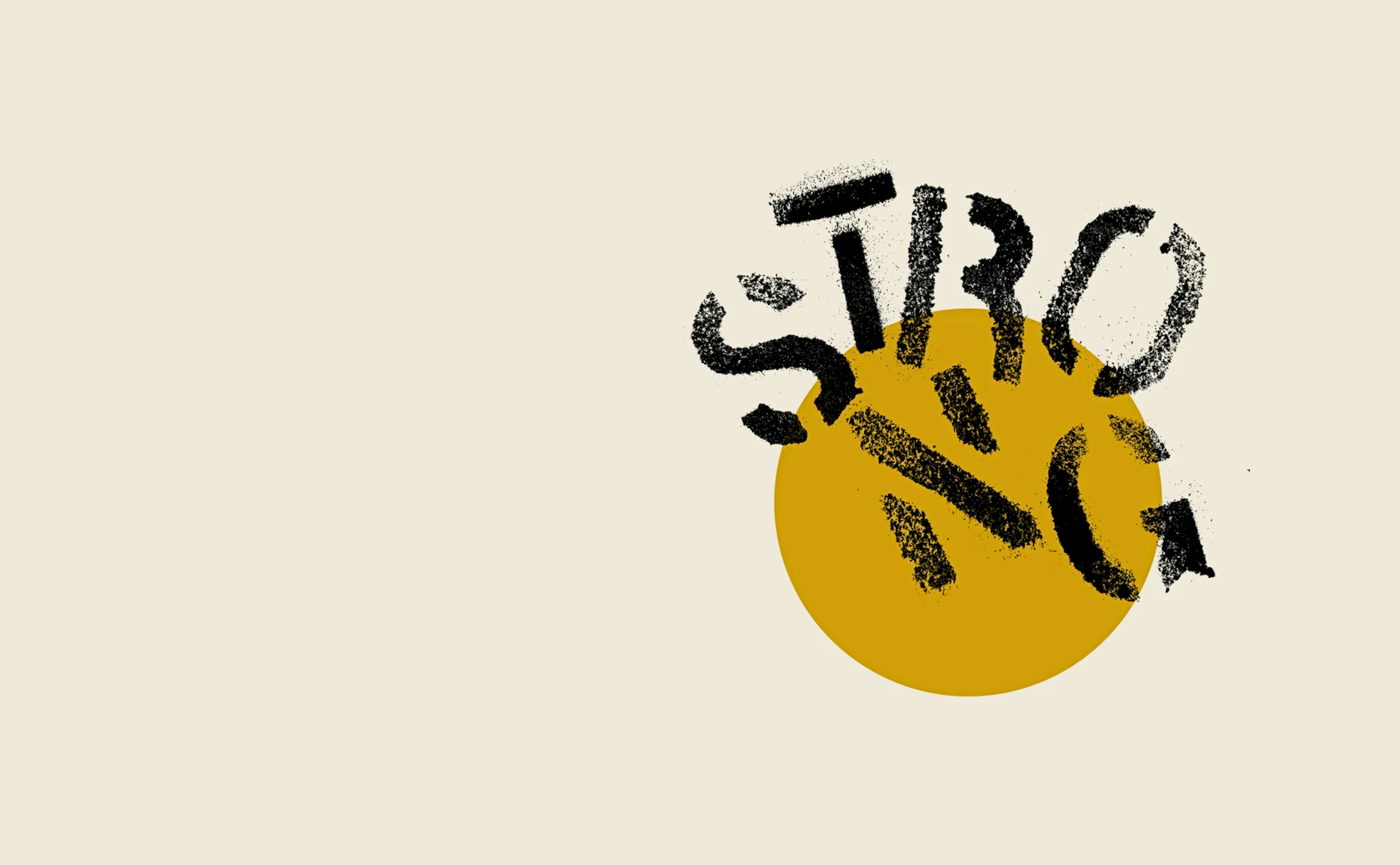Strong Graffiti wallpaper - Happywall