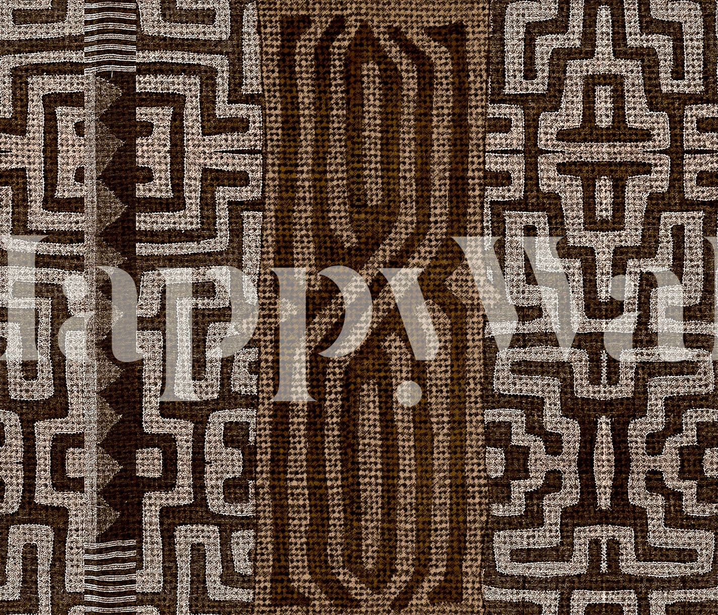 Buy Bakuba Wallpaper Online | Happywall
