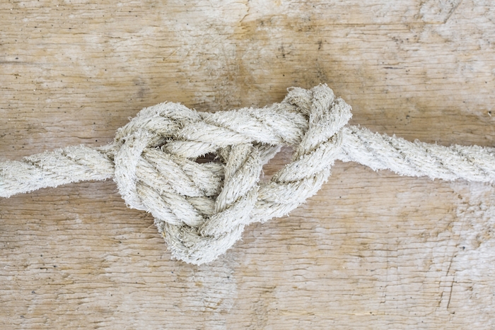 Tied Knot Wallpaper - Unique Design for Your Walls | Happywall