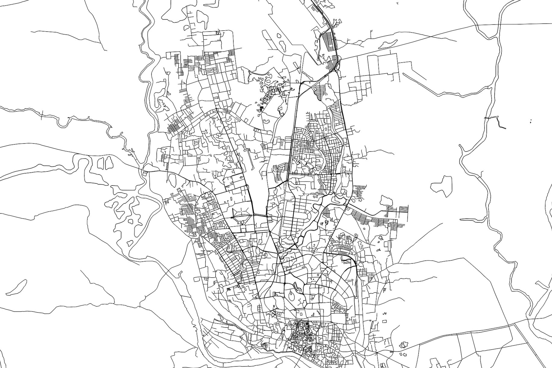 Dhaka Map wallpaper - Happywall