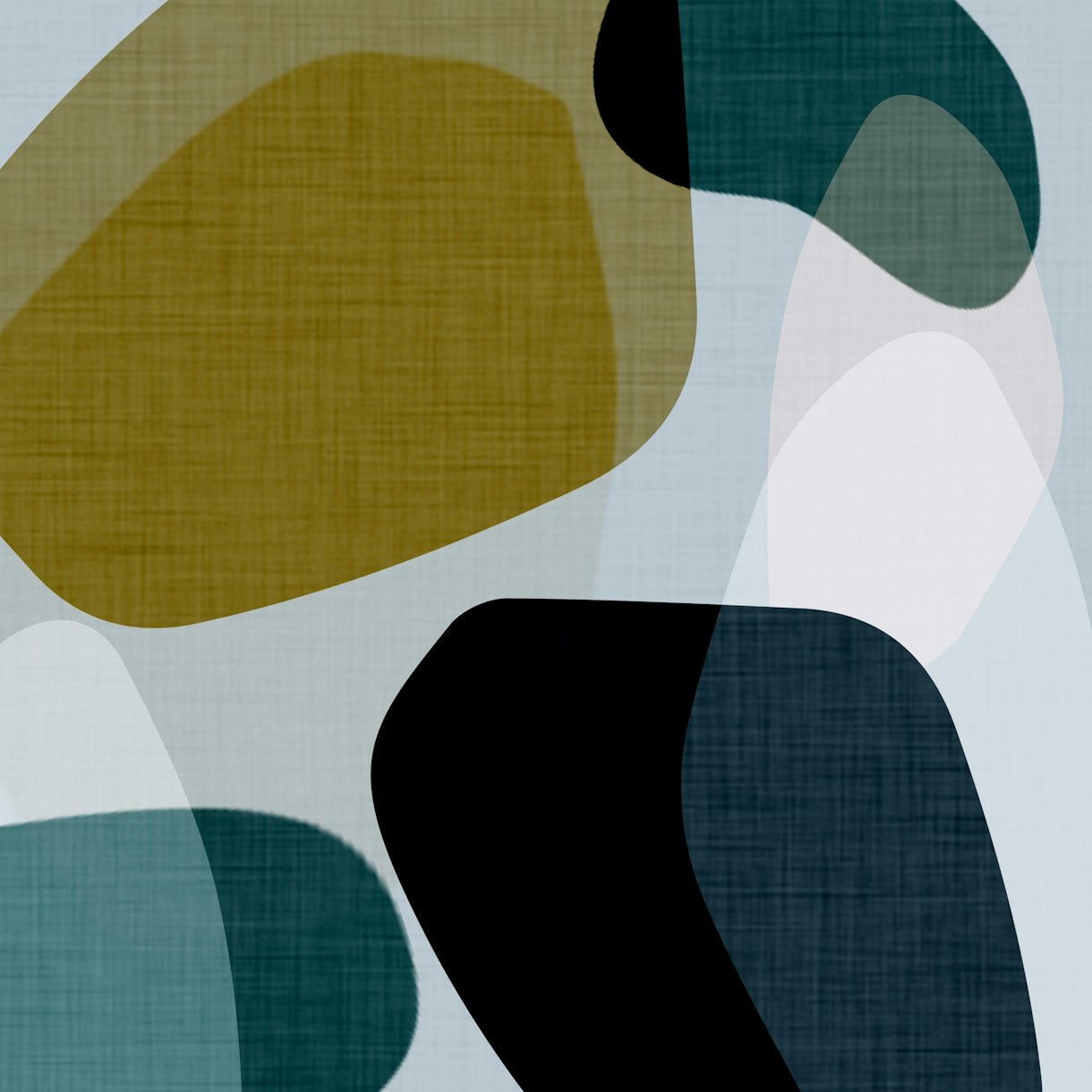 Abstract Terrain River Wallpaper - Unique and Charming | Happywall