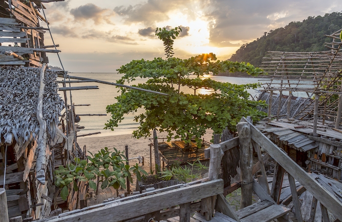 Iconic Hippy Bar Koh Phayam Wallpaper & Wall Murals