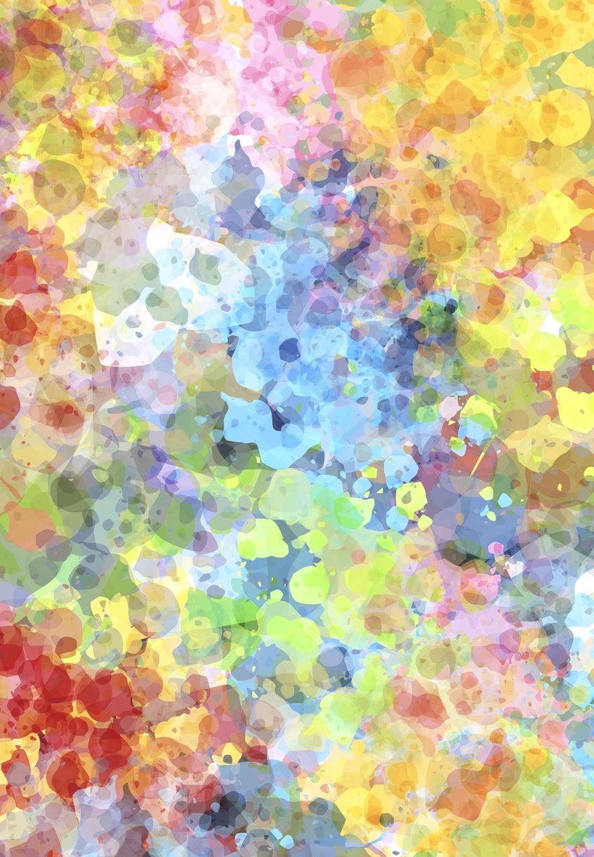 Spring Paints wallpaper - Happywall