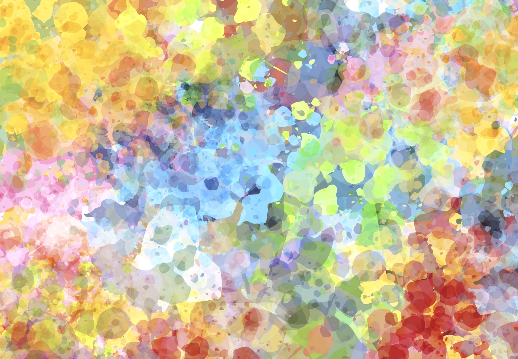 Spring Paint Love wallpaper - Happywall