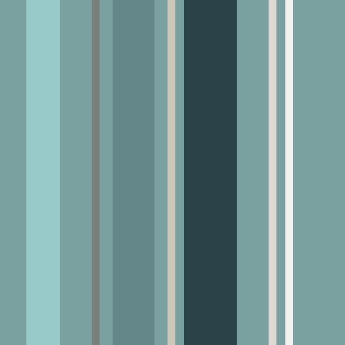 Shop Minimal Stripes Teal Aqua Wallpaper Online - Happywall