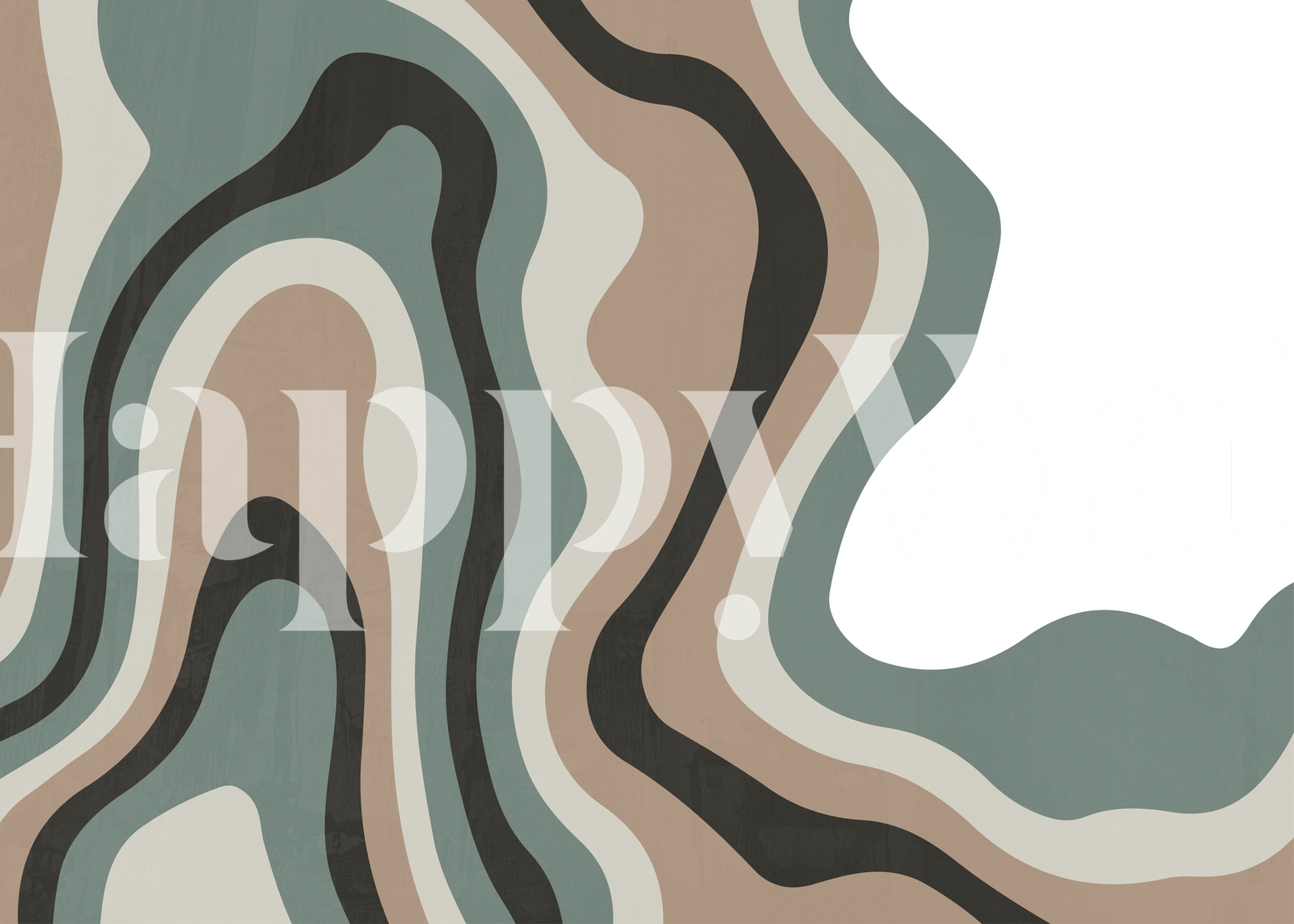 Abstract Organic VII Wallpaper - Buy Online at Happywall