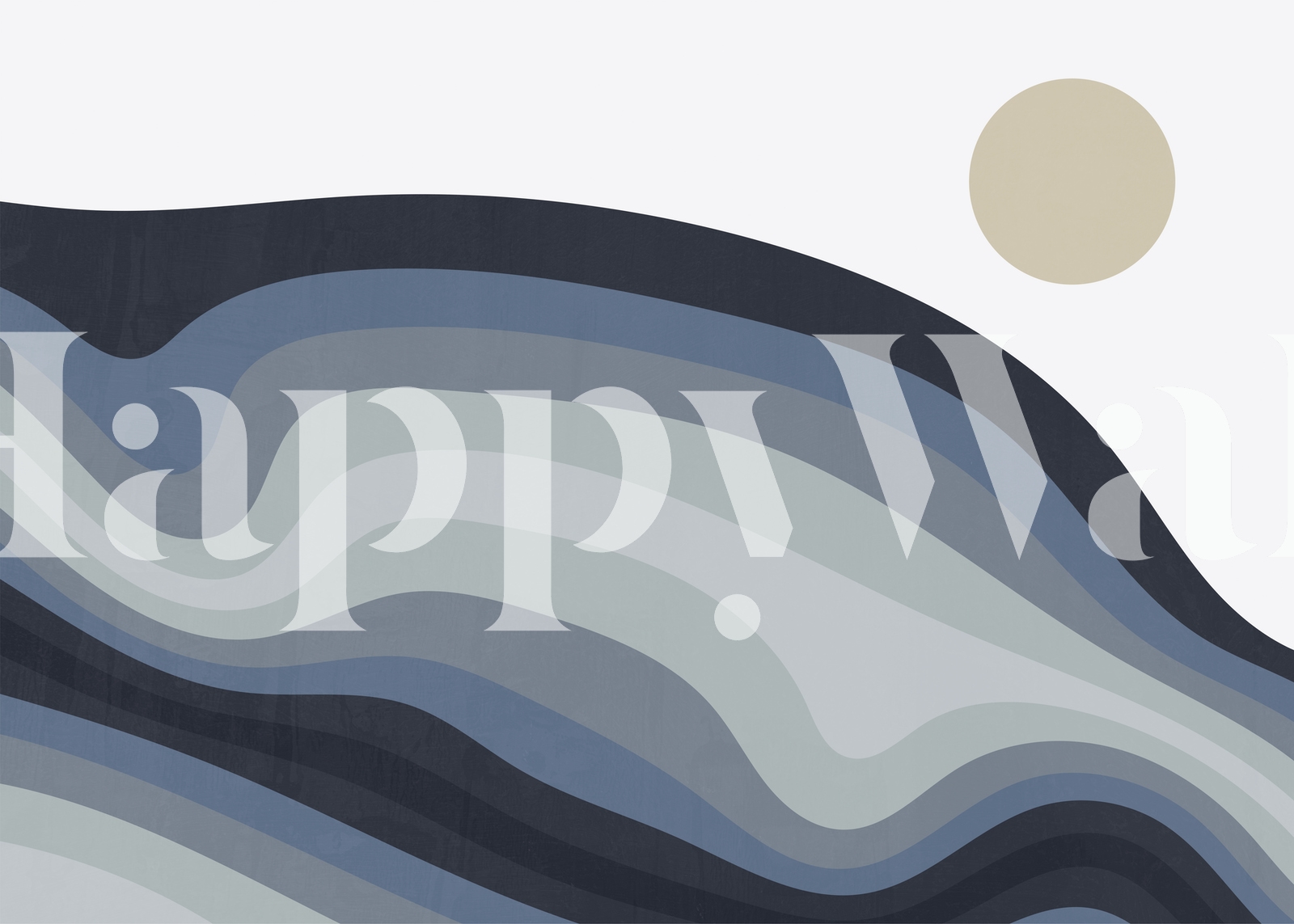 Abstract Landscape 1 wallpaper | Happywall