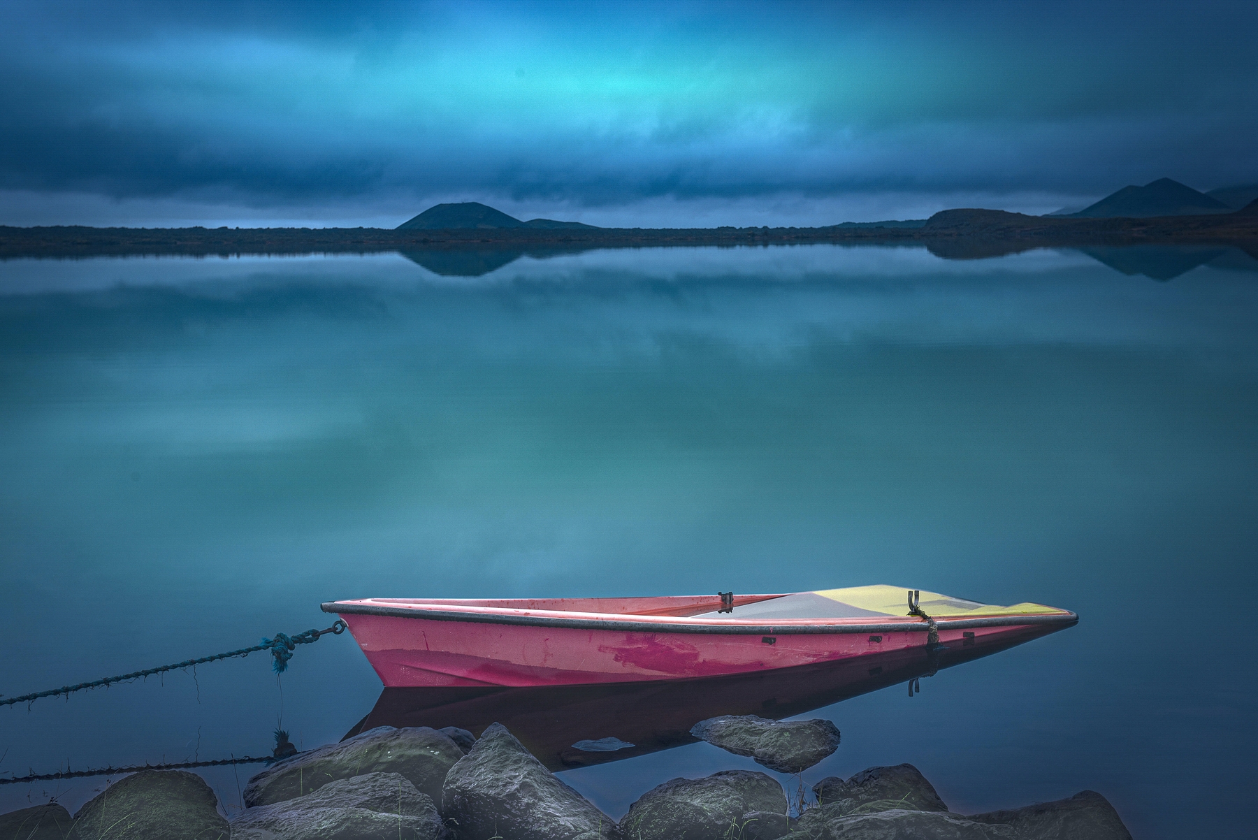 Nightfall wallpaper | Happywall