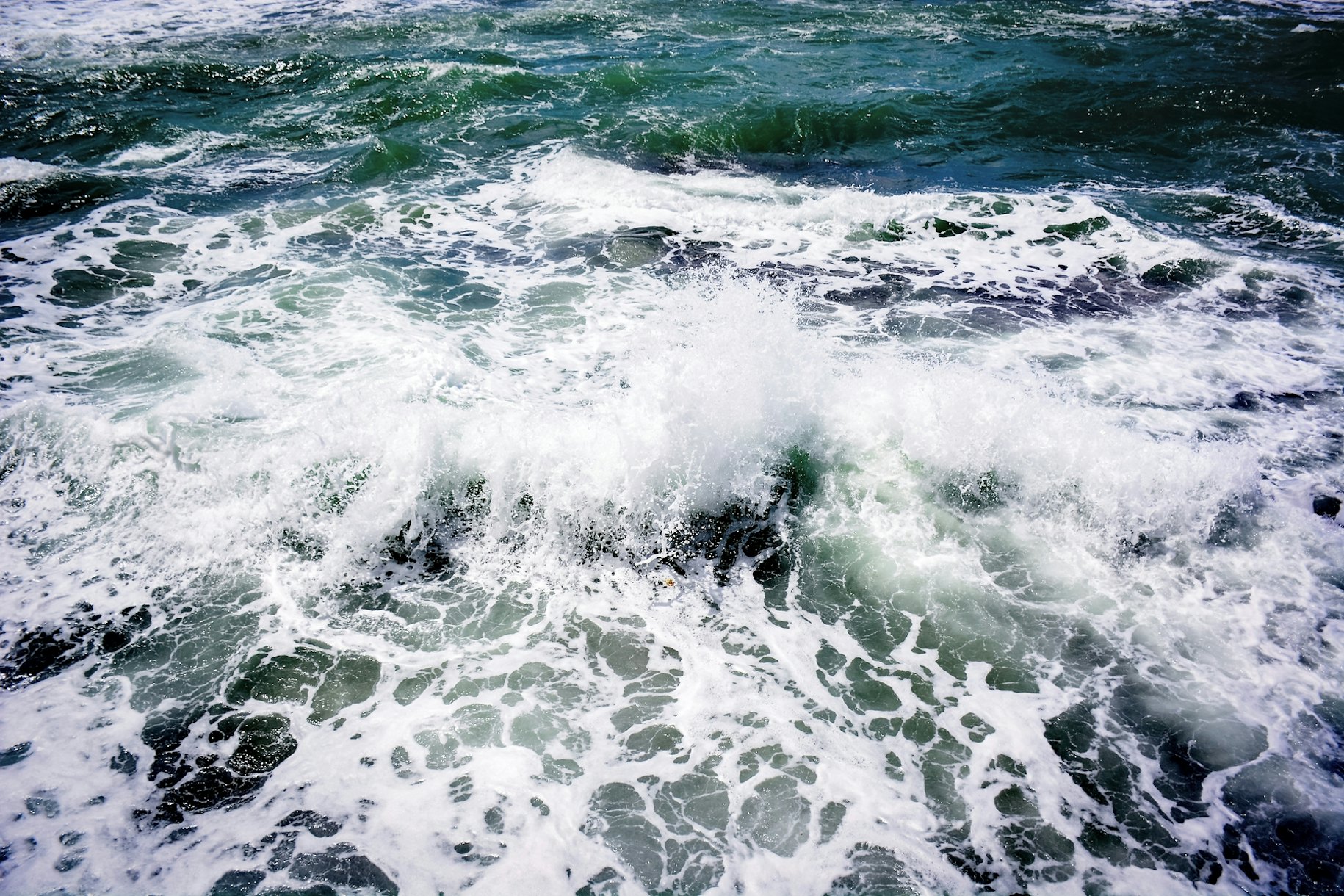 White Splash wallpaper - Happywall