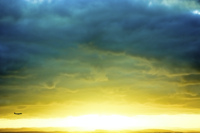 A New Day Wallpaper - Beautiful Sunrise Wall Mural - Happywall