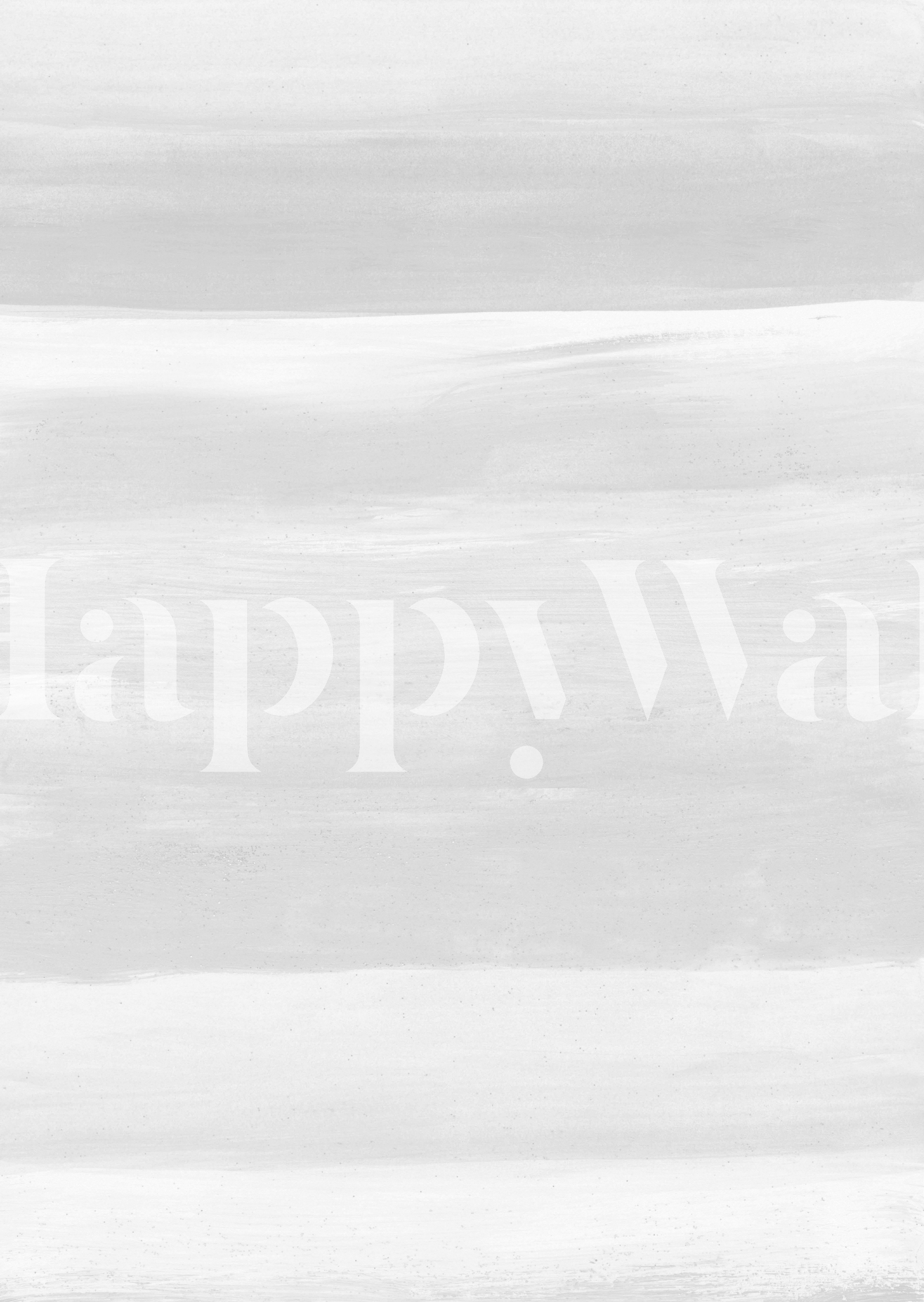 Soft Gray Watercolor Wallpaper