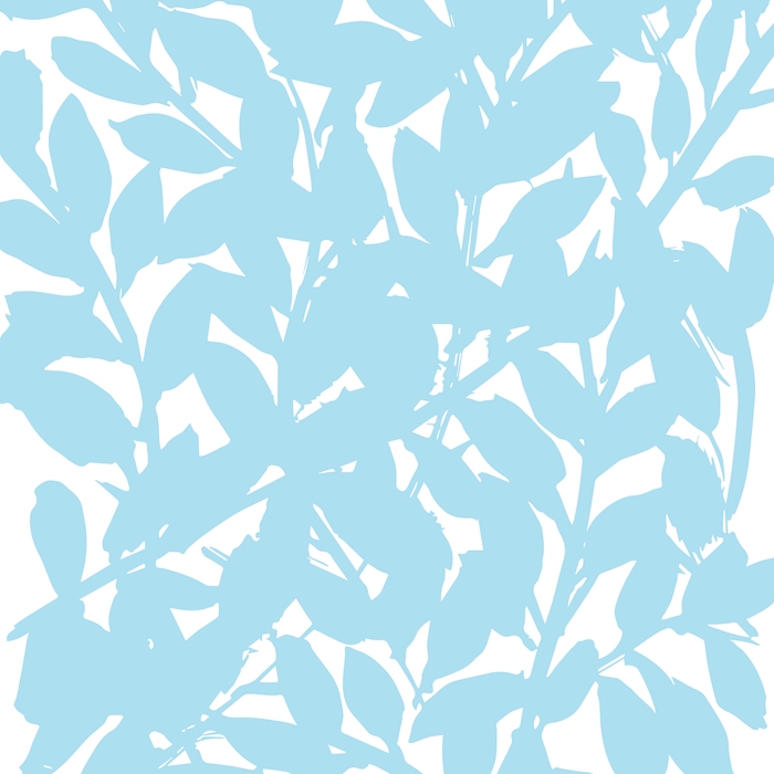 Blue Tuesday Wallpaper | Buy Online at Happywall