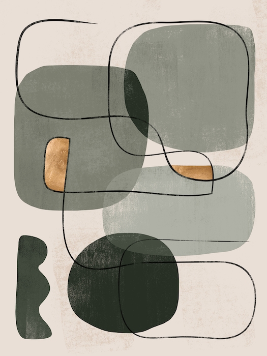 She Green 6 Wallpaper | Buy Online at Happywall