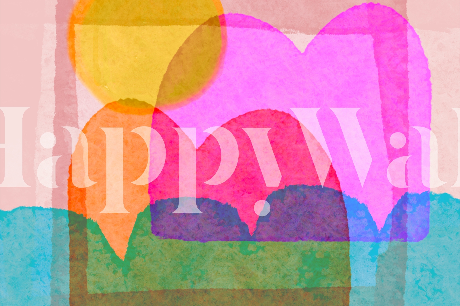 A Happy Place Wallpaper | Happywall