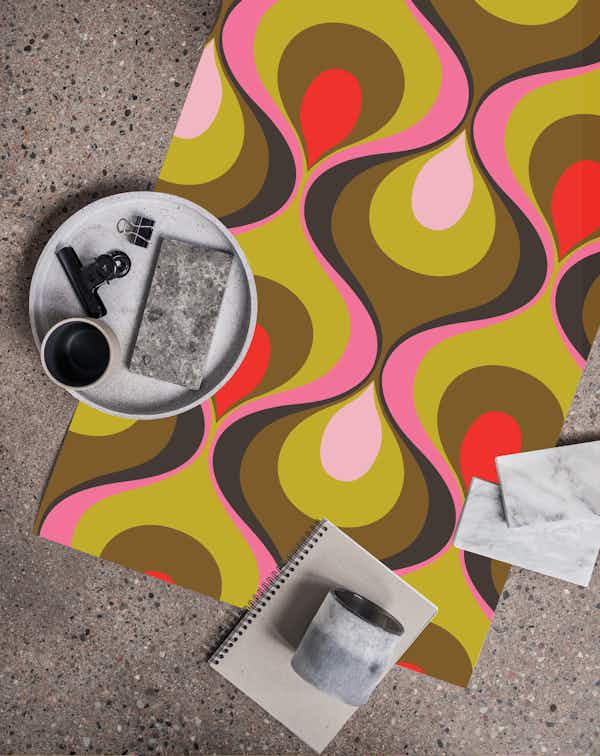 Retro Mood 10 Wallpaper | Happywall