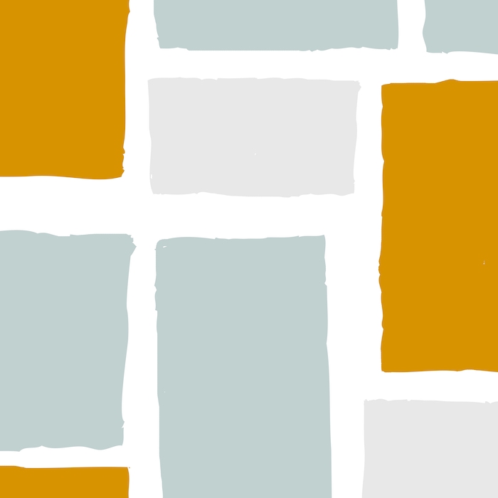 Modern Blocks Wallpaper | Buy Online at Happywall