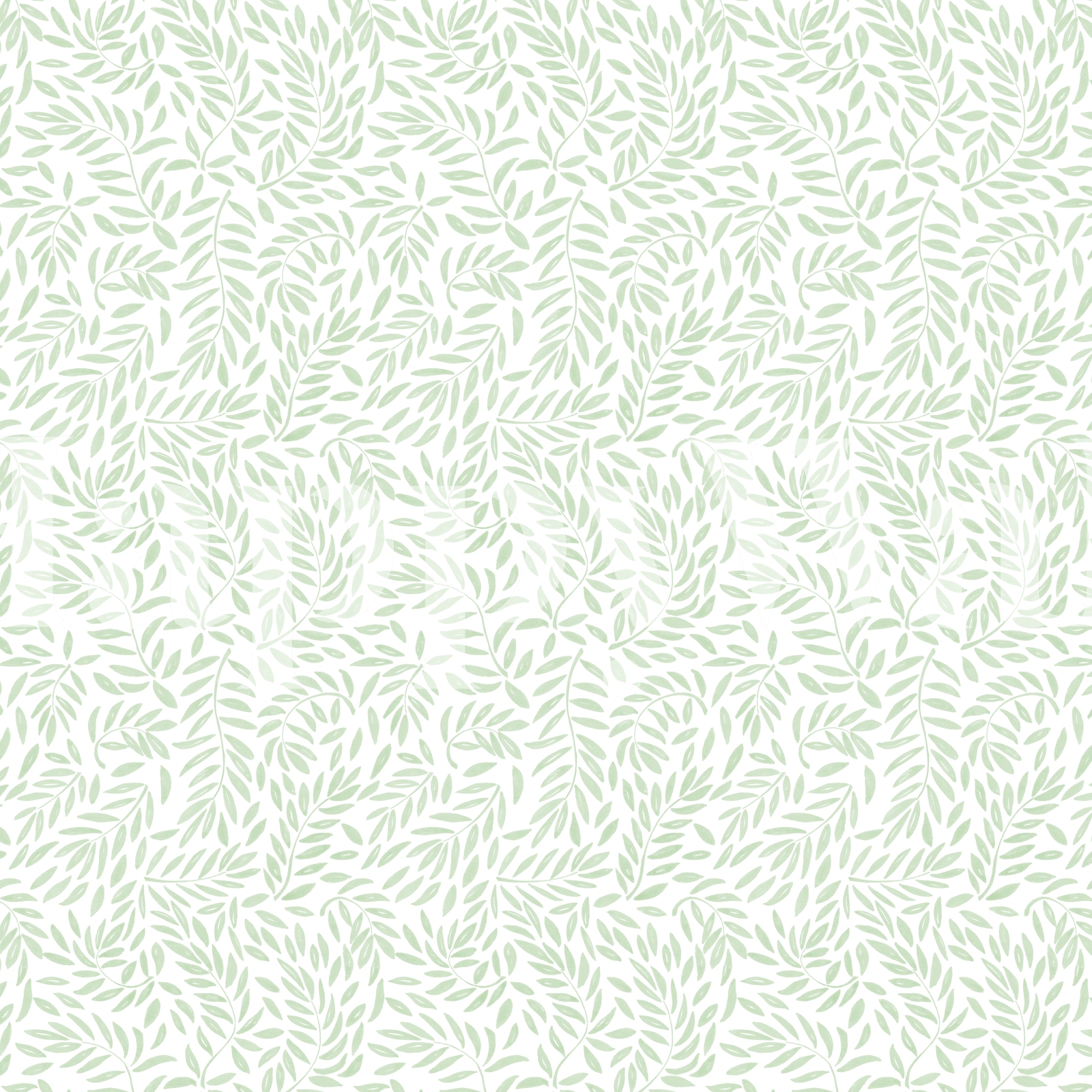 Shop Crazy Branches Green Wallpaper at Happywall