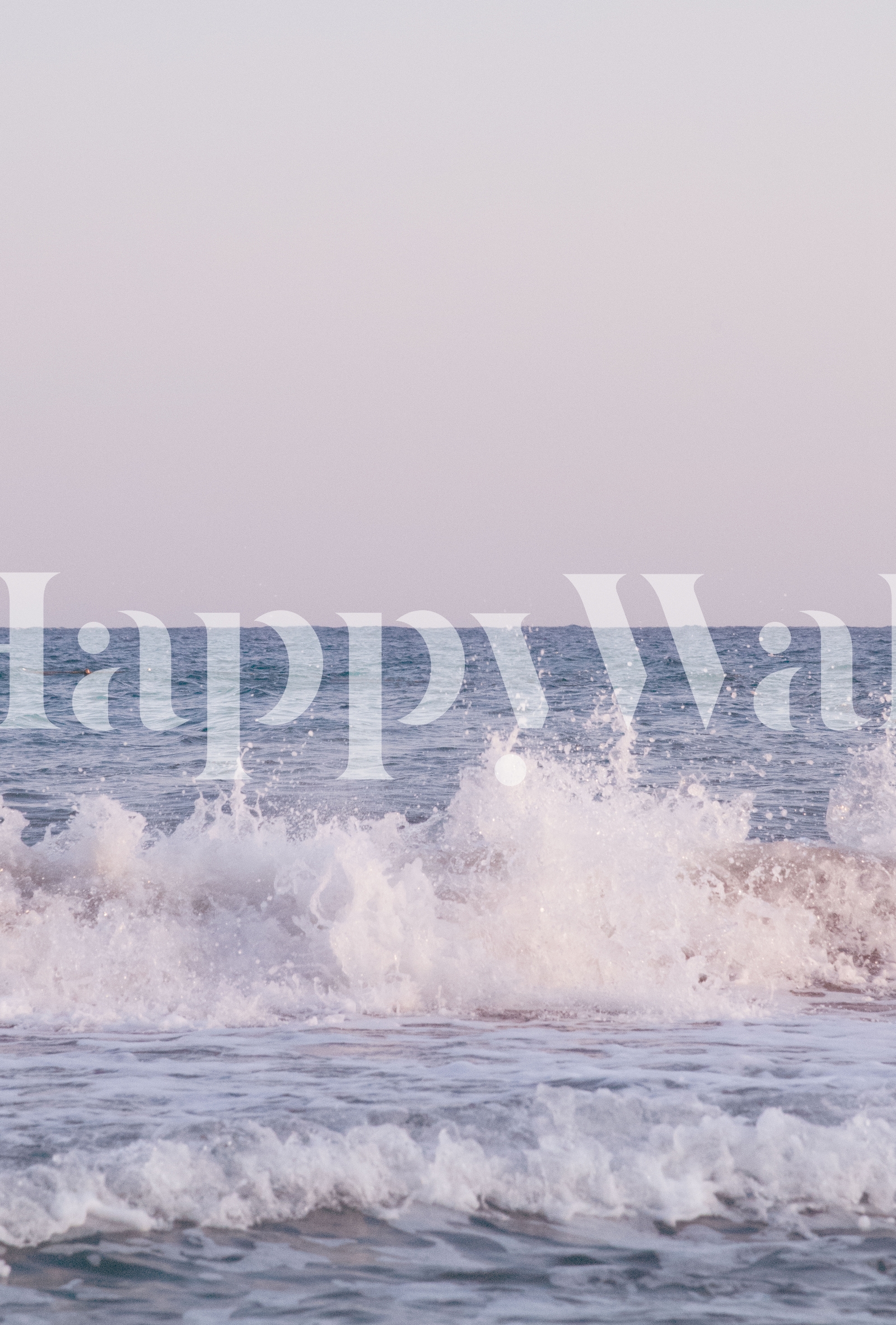 Ocean Wave Dream 2 Wallpaper – Buy Online | Happywall