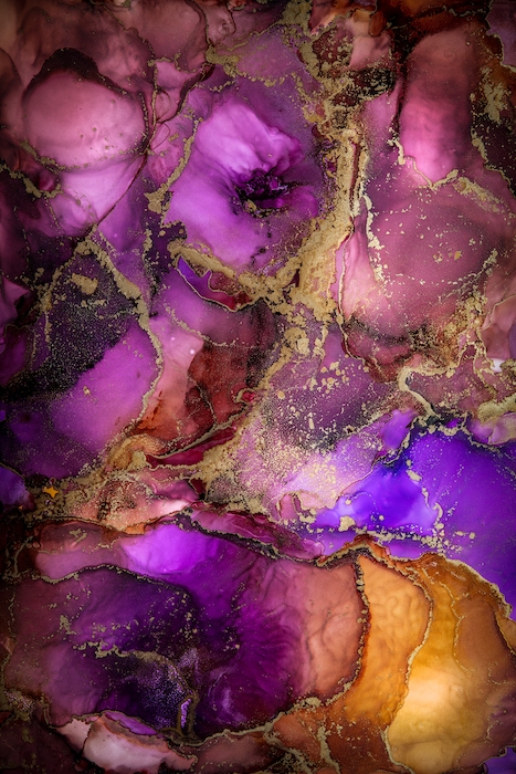 Lilac Ink Wallpaper | happywall.com