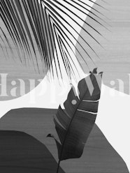 Tropical Banana Leaf 3 Wallpaper Buy Online From Happywall