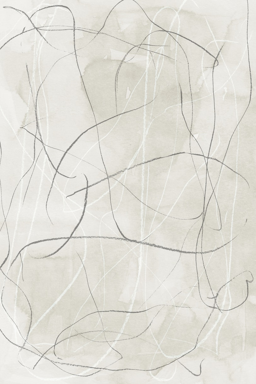 Gray Pencil Scribble Wallpaper - Buy Now at Happywall