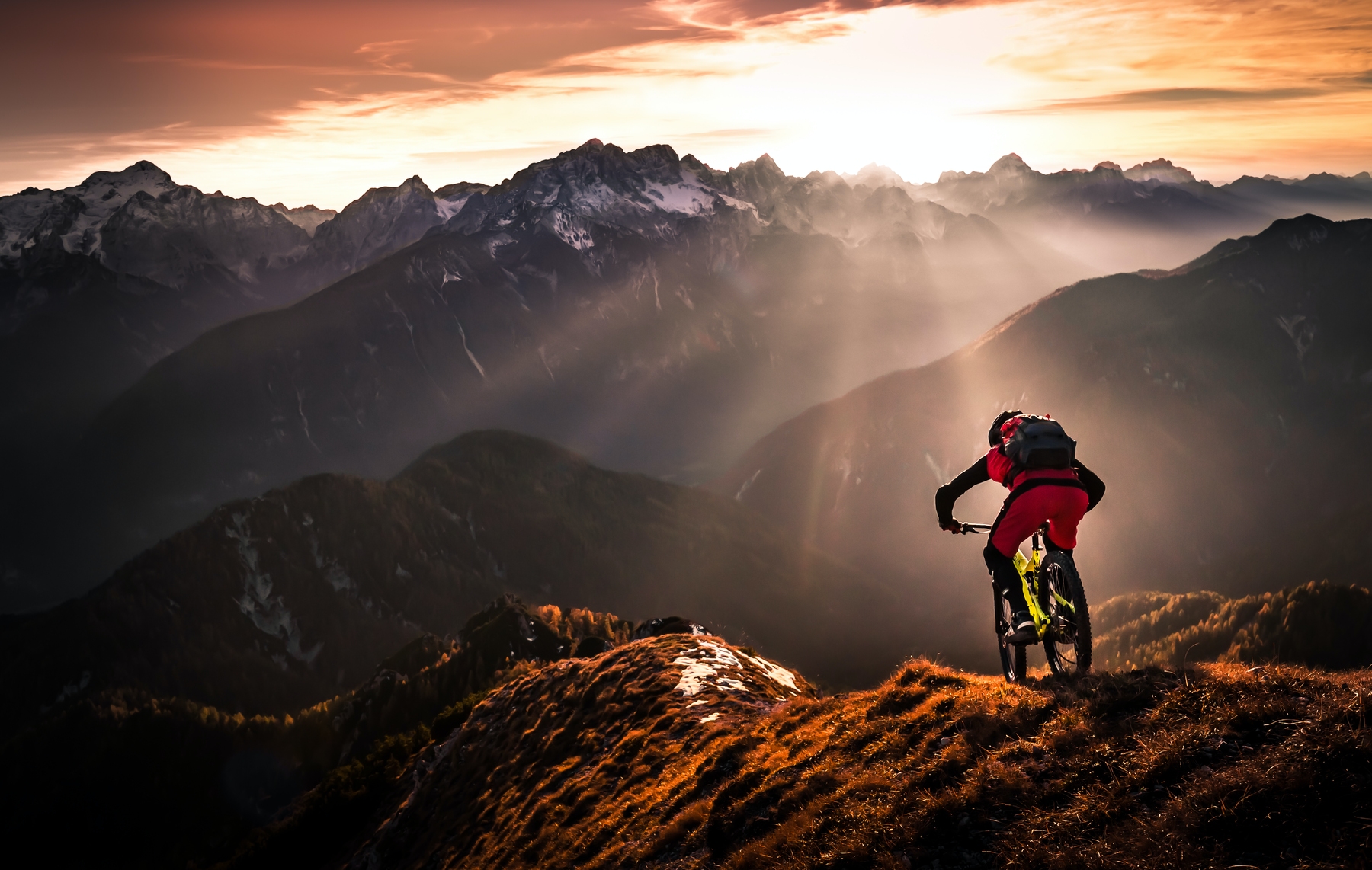 Just ride wallpaper - Happywall