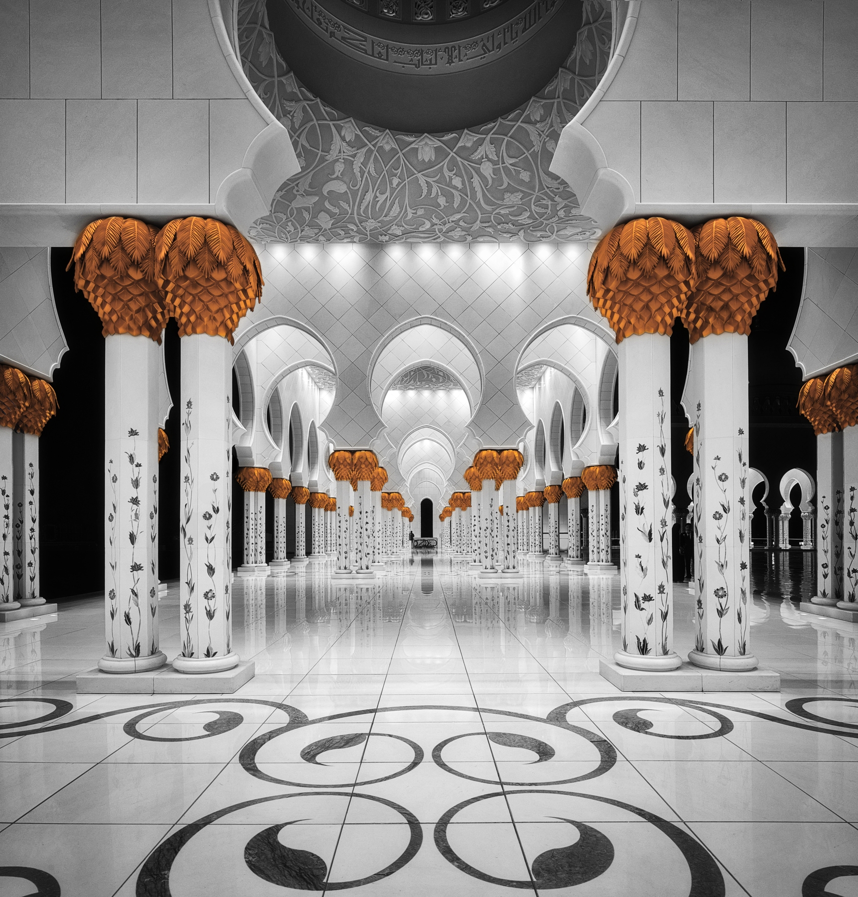 Sheikh Al Zayed Grand Mosque wallpaper - Happywall