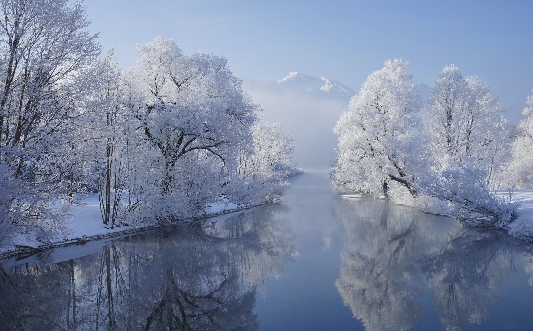 Coldest Morning Wallpaper - A Stunning Scenery for Your Home | Happywall