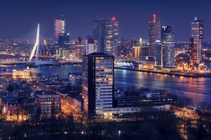 Big Rotterdam 2 Wallpaper - Stunning Cityscape Design | Happywall