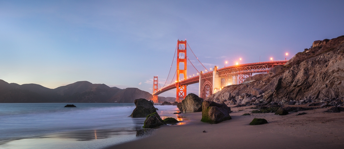 Sunset Bay Wallpaper | Happywall