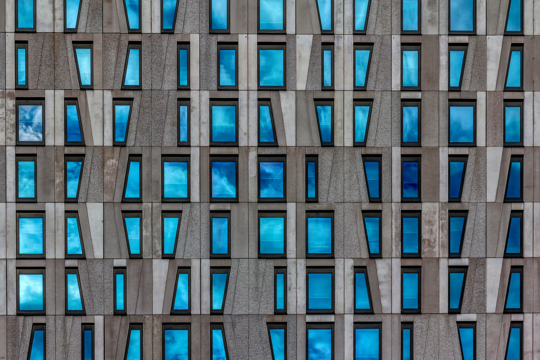 Windows at Rotterdam wallpaper - Happywall