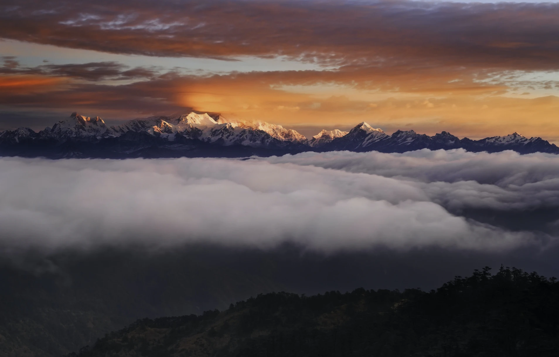 The Mountain Gods Wallpaper - Buy Online | Happywall