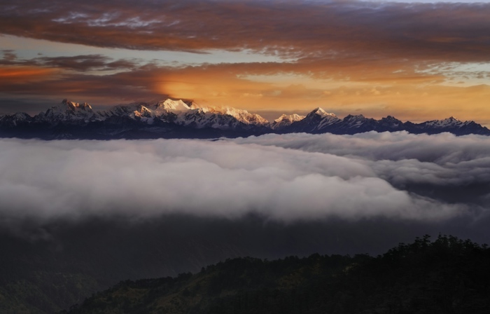 The Mountain Gods Wallpaper - Buy Online | Happywall