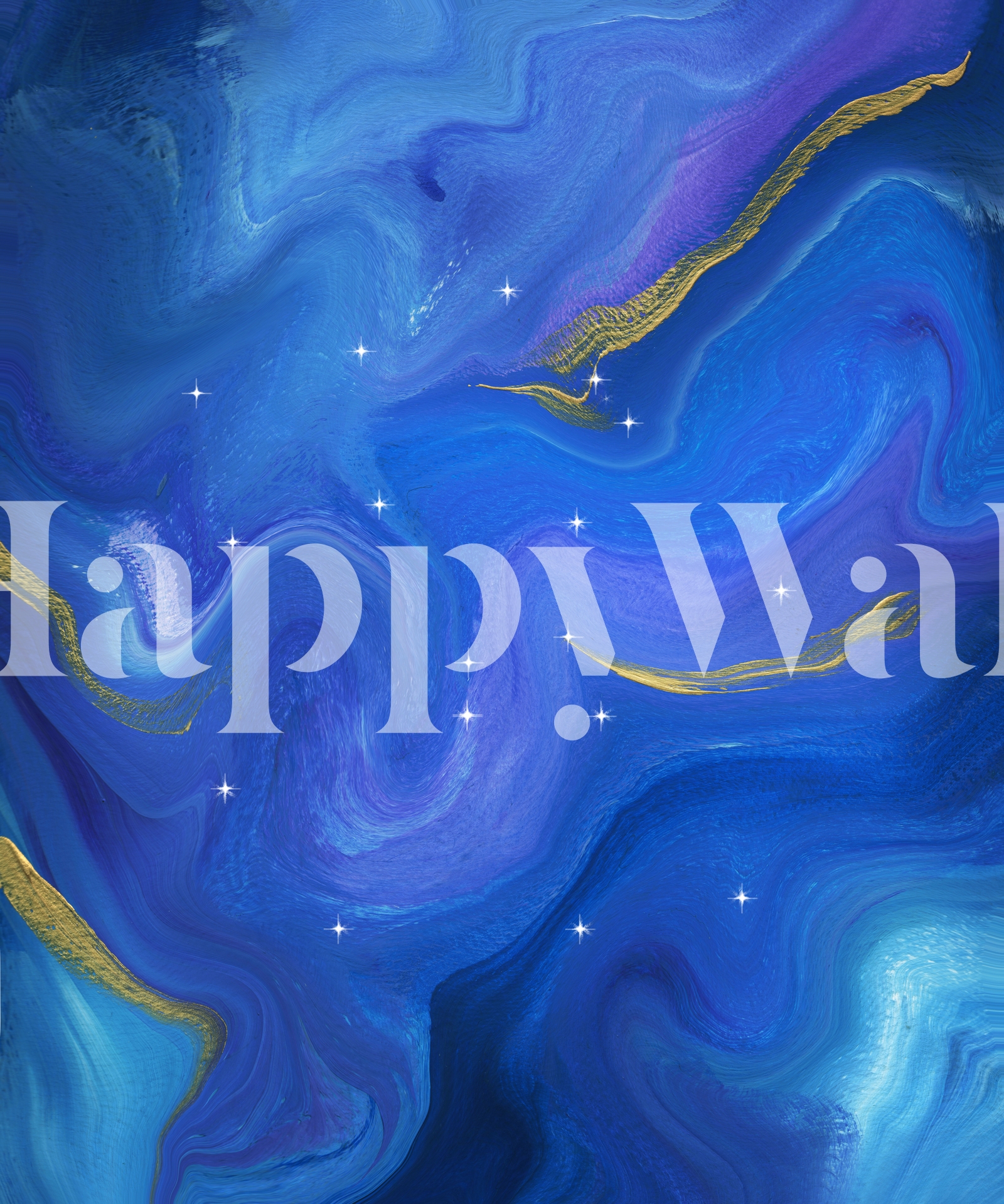 Celestial Nebula Swirl 1 Wallpaper - Buy Now on Happywall