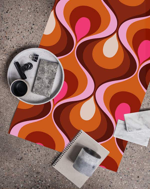 Retro Mood 18 wallpaper - Happywall