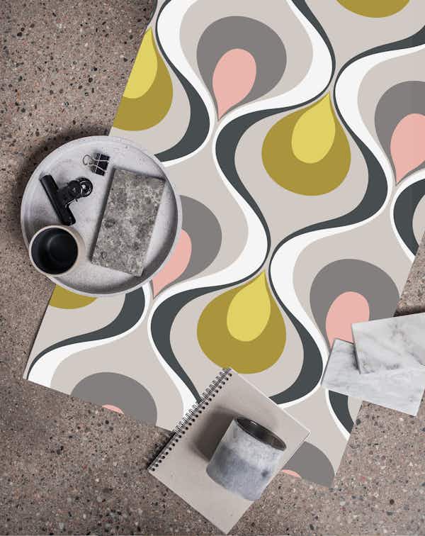 Retro Mood 19 wallpaper - Happywall