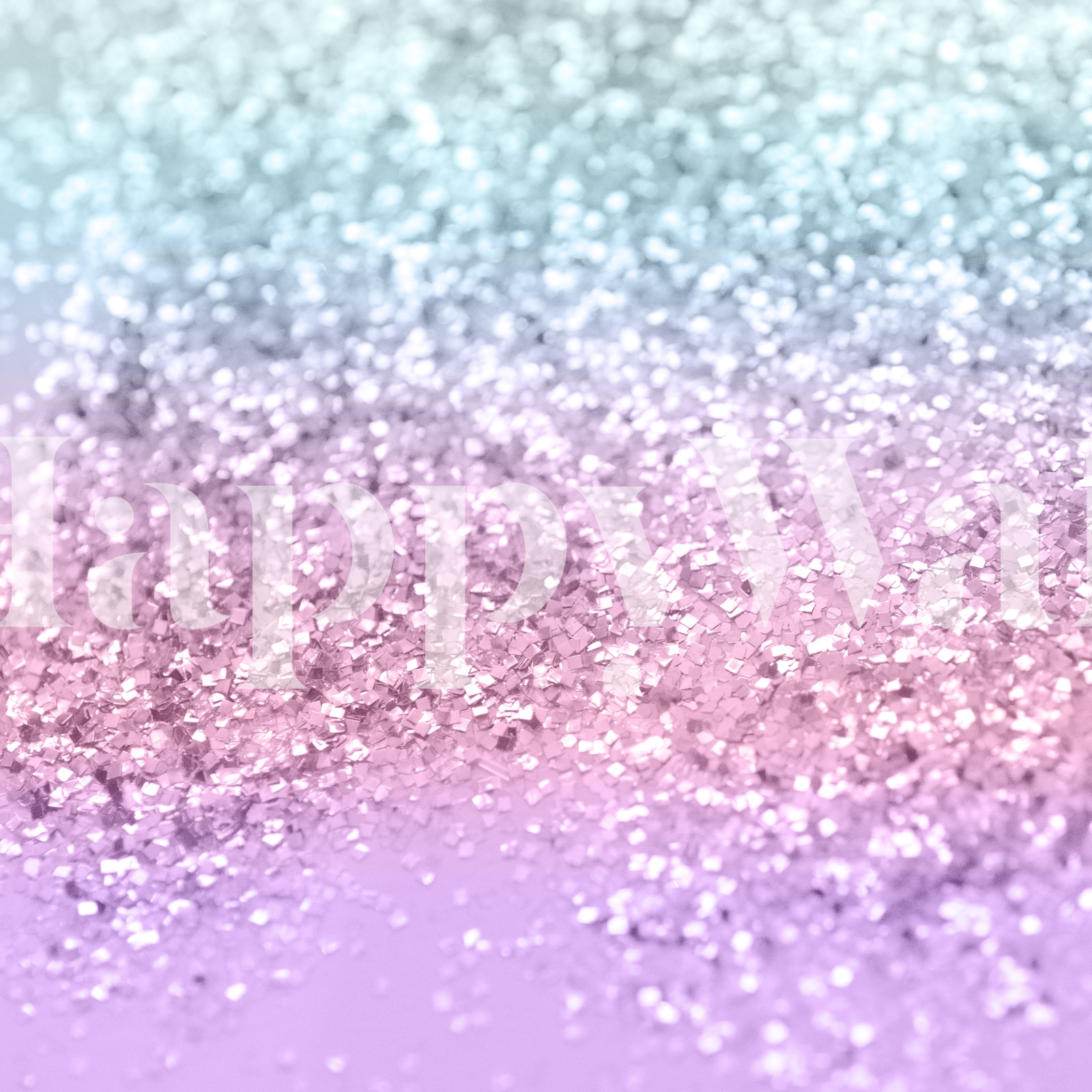 Unicorn Girls Glitter 4 Wallpaper | Happywall