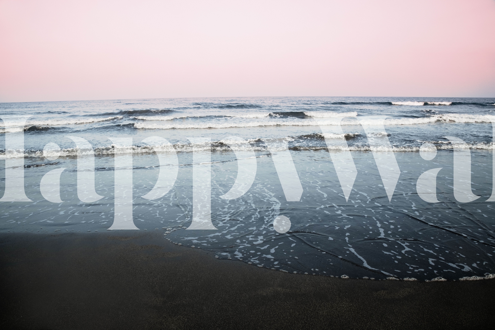Atlantic Ocean Dream Waves 3 Wallpaper - Buy Online | Happywall