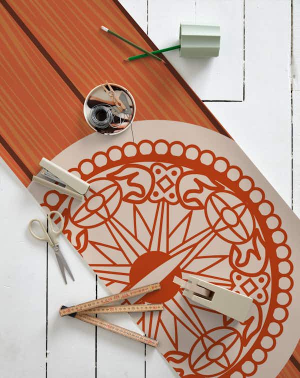 Scandinavian Wood Decor wallpaper - Happywall