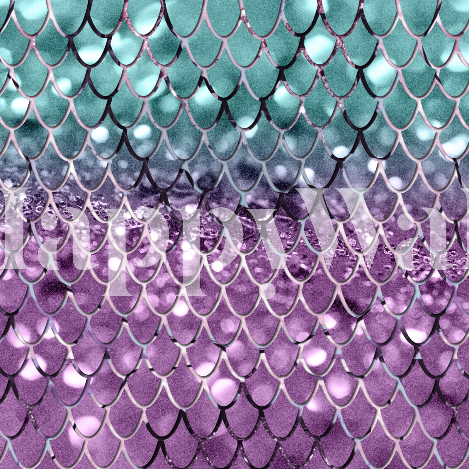 Mermaid Scales Mermaid 2 Wallpaper | Happywall
