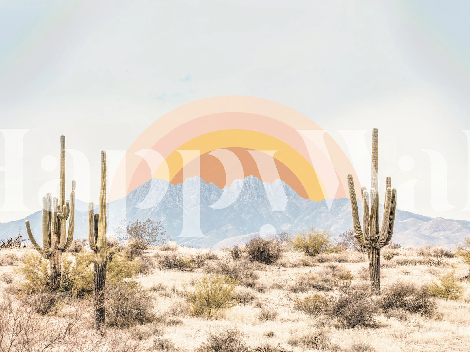 Arizona Sunrise Wallpaper | Happywall