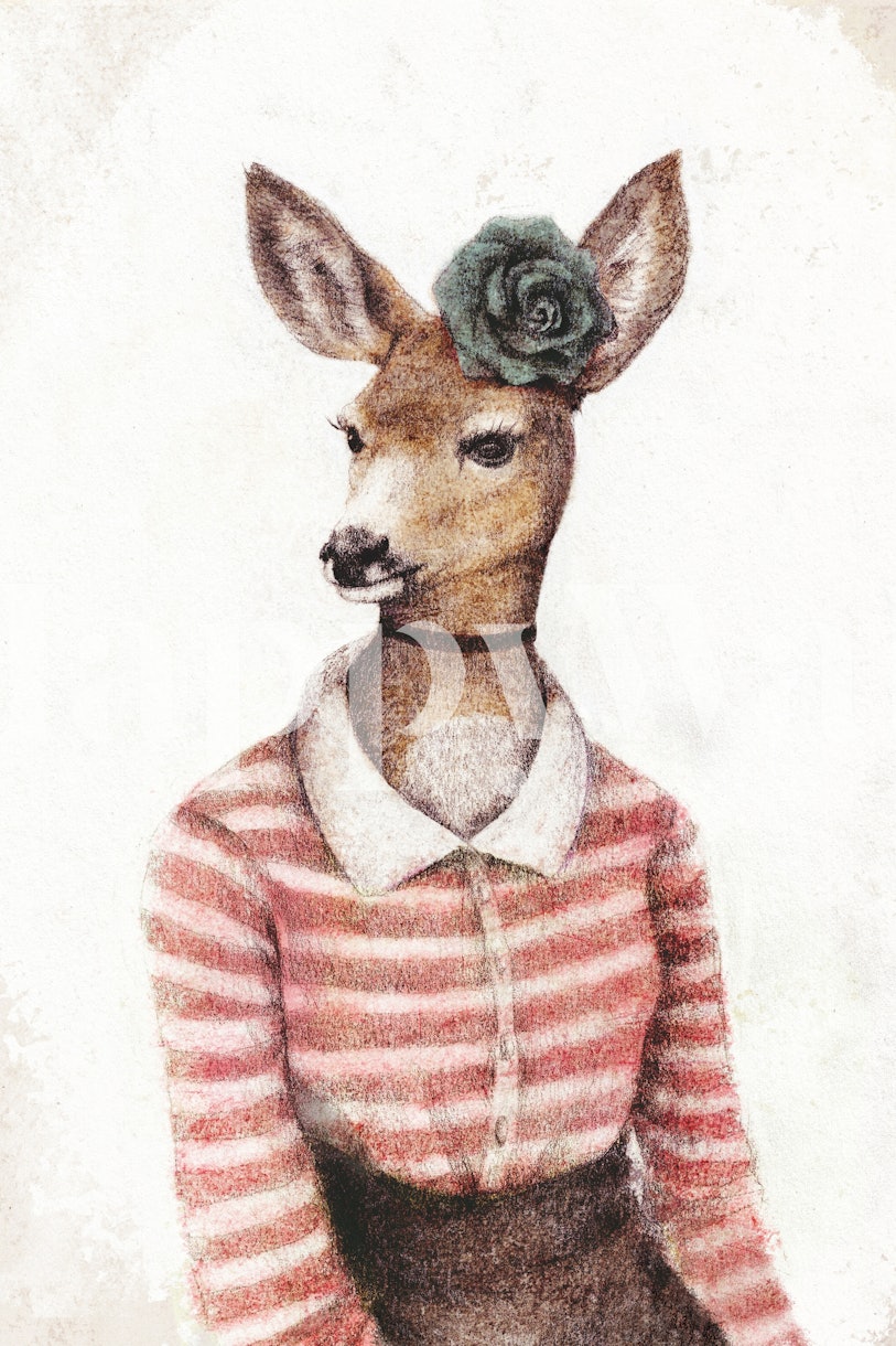 Wild Thing wallpaper - Happywall