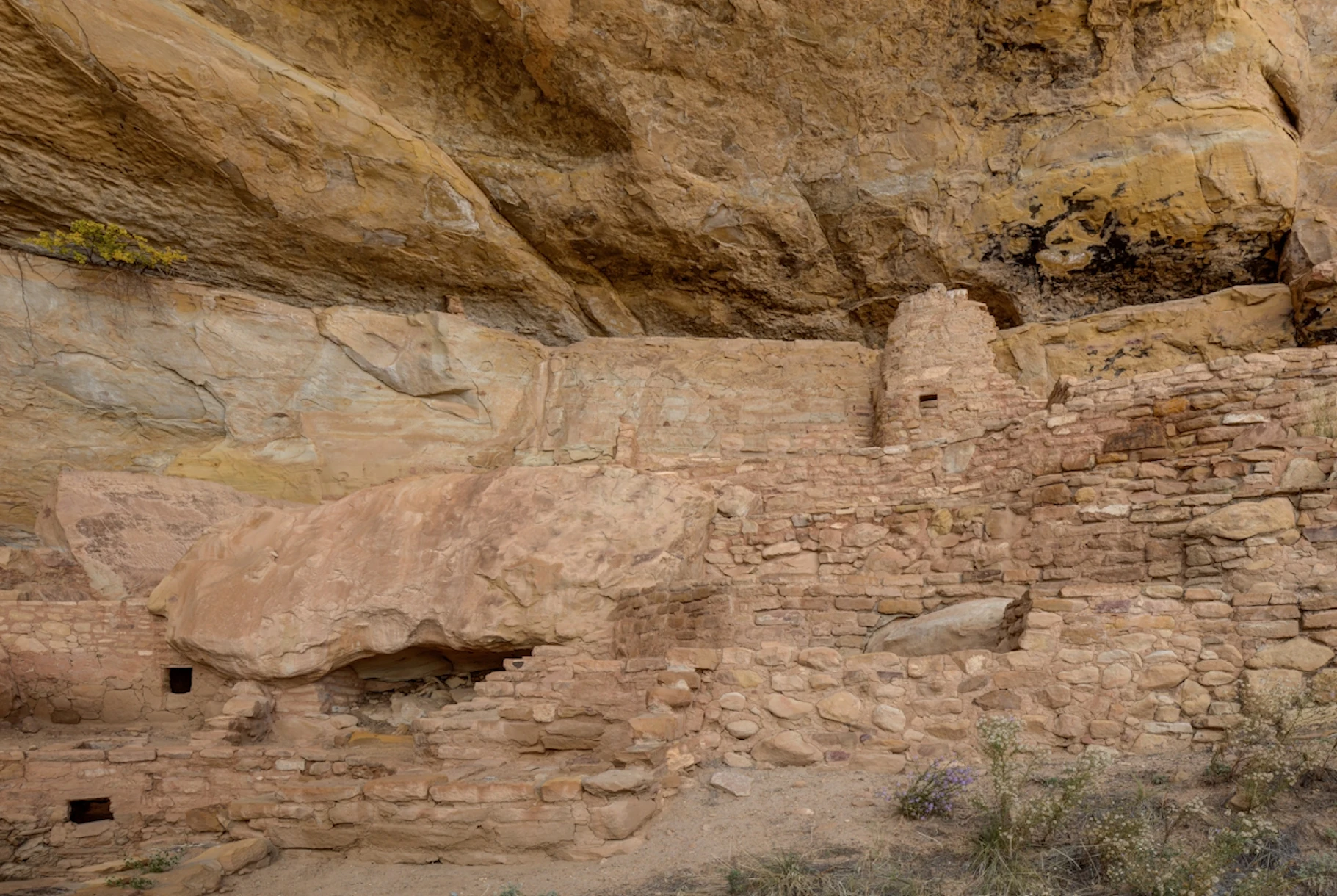 Life as a Cliff Dweller Wallpaper | Happywall