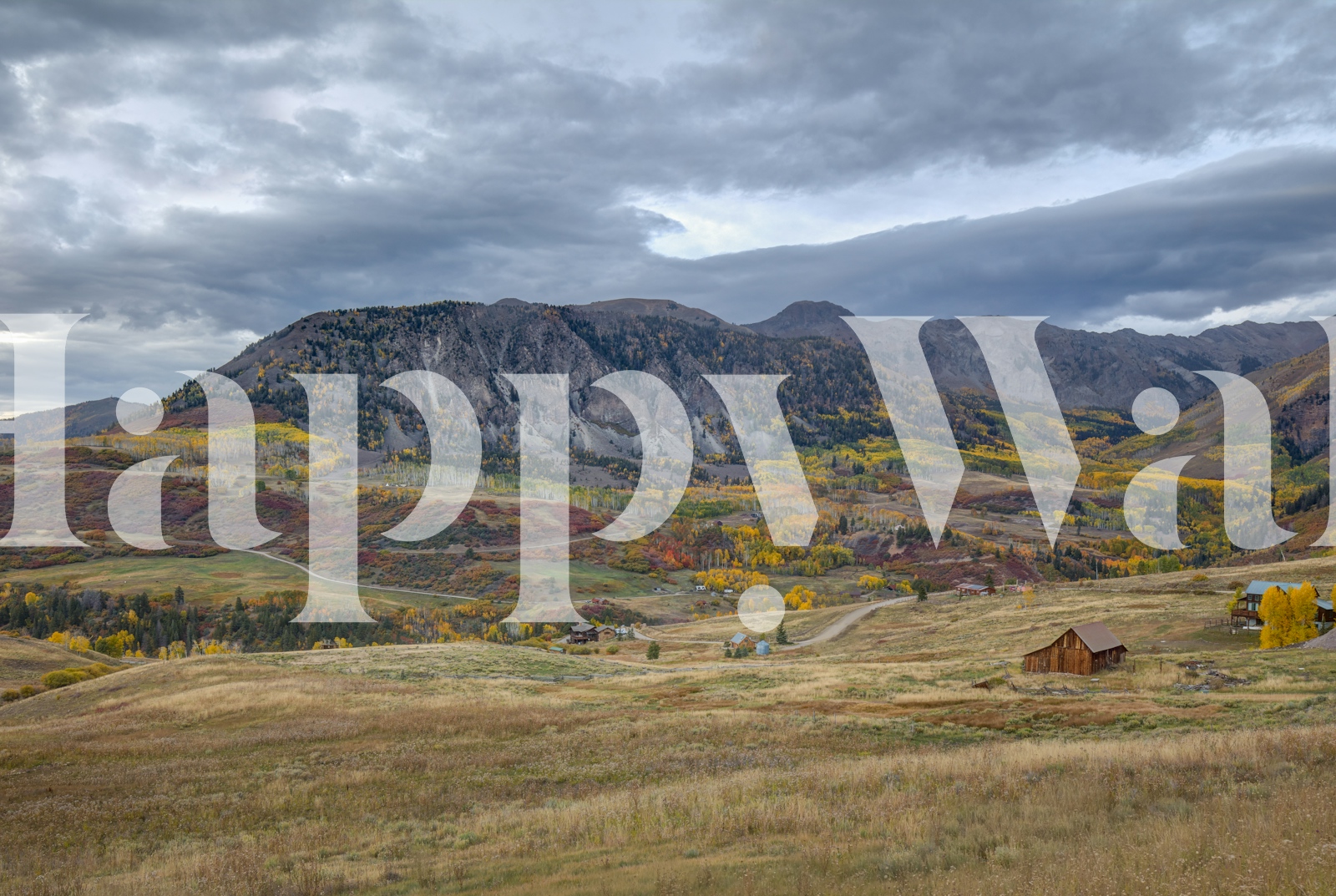 Bring Serenity to Your Home with The Valley of Gold Wallpaper