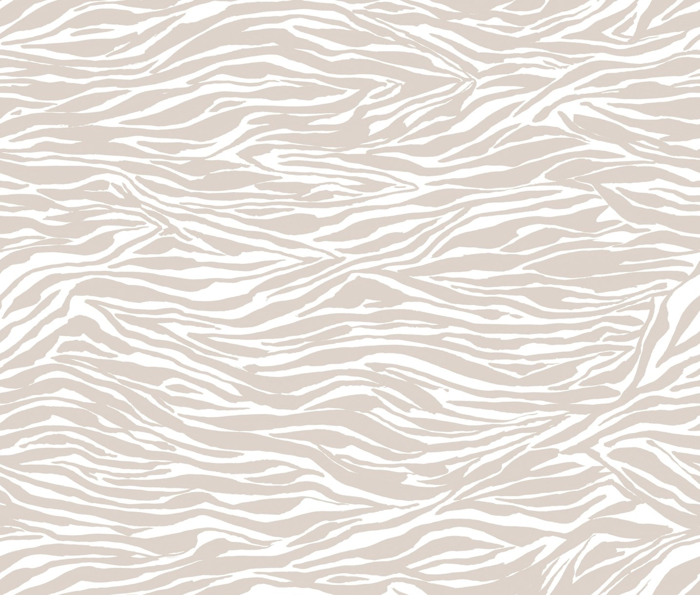 zebra in beige color by Flavie wallpaper - Happywall