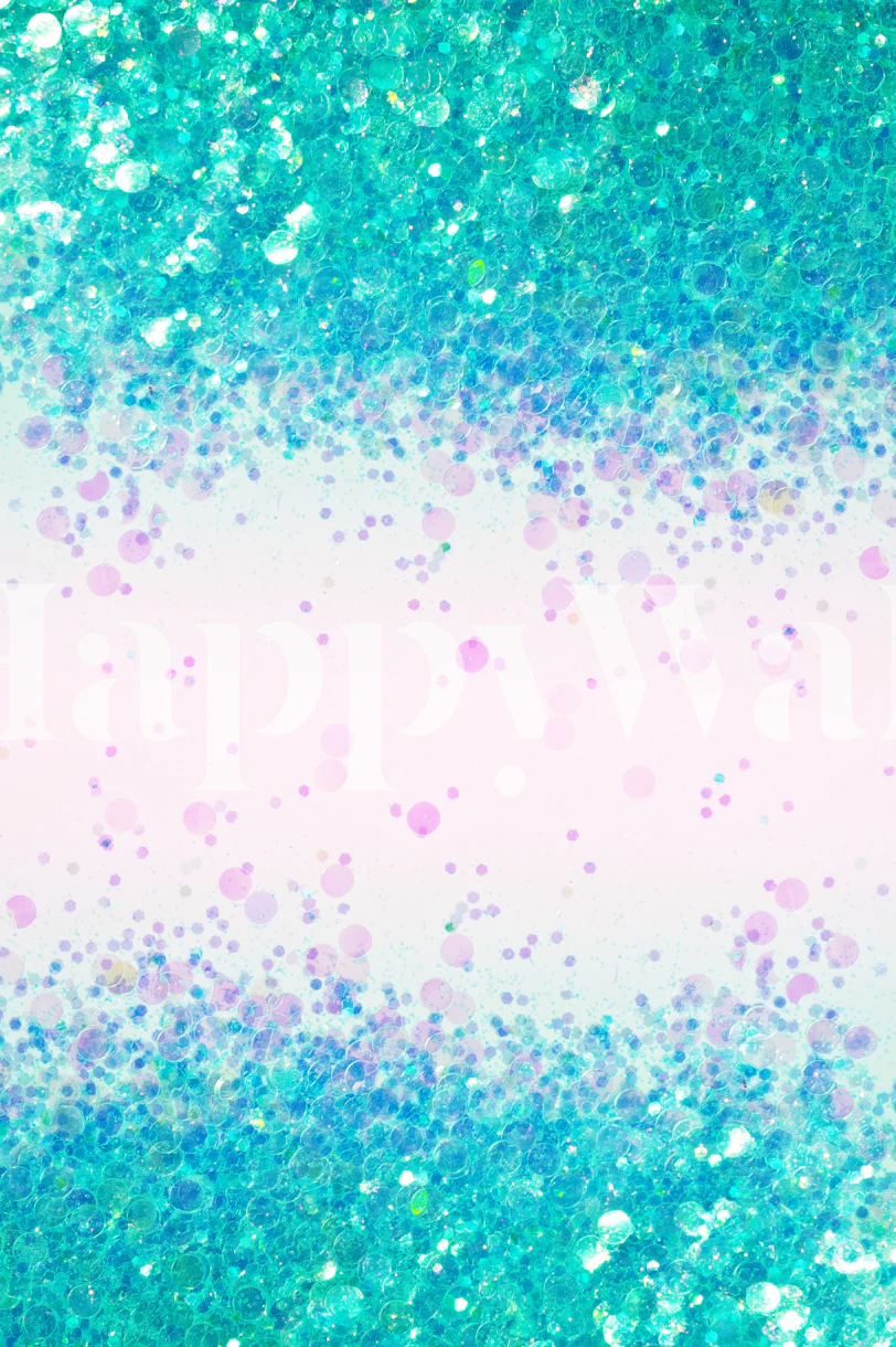 Mermaid Princess Glitter 2 wallpaper - Happywall
