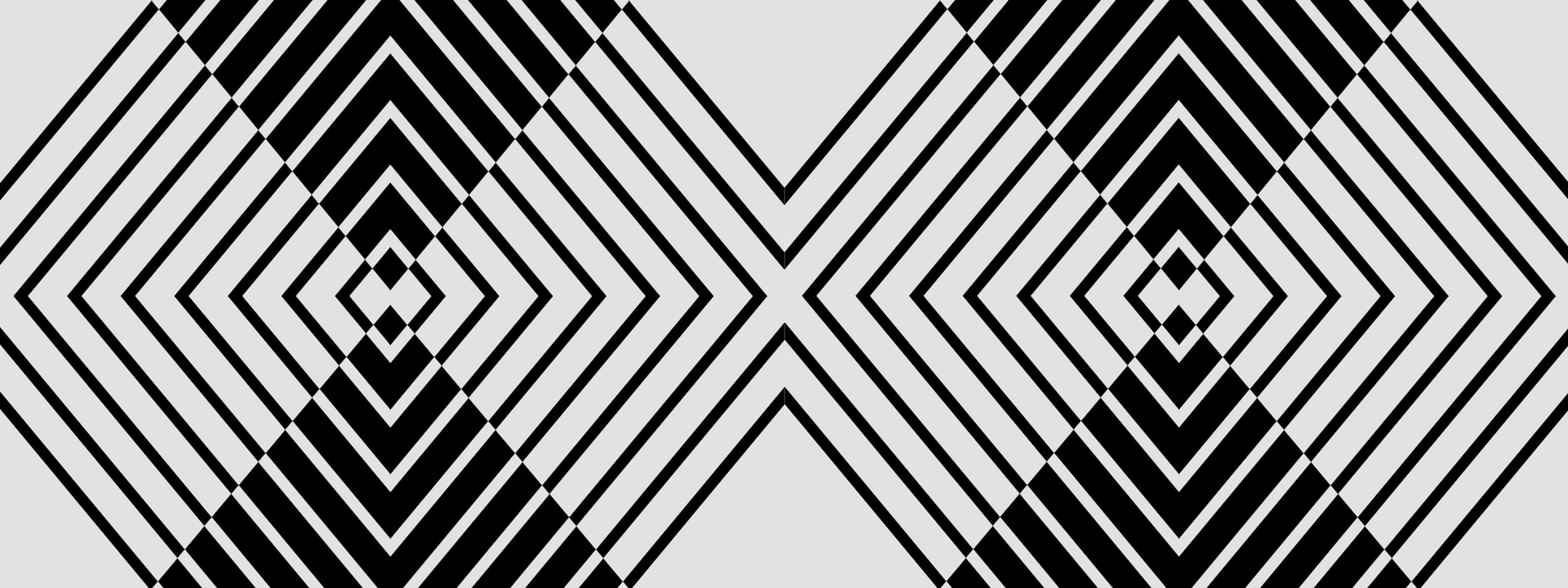 Geometric Pattern Line Art wallpaper | Happywall